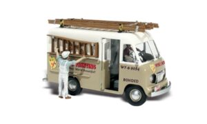 woodland scenics peters painting truck ho scale