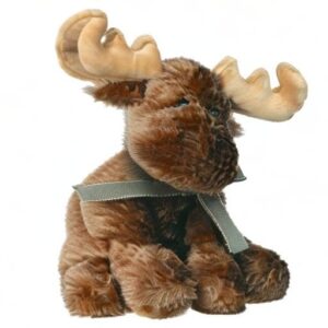 Mary Meyer Young Ones, Lil' Miles Moose, 11" , Brown