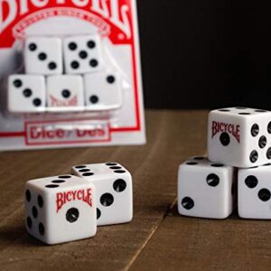 Bicycle 5 count dice