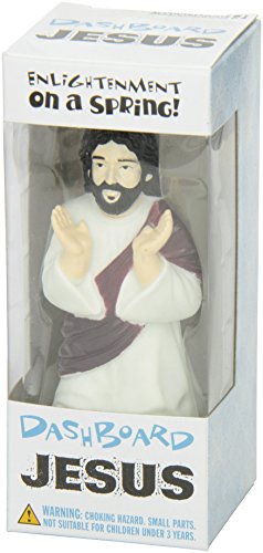 Accoutrements Dashboard Jesus