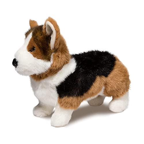 Douglas Kirby Tri-Colored Corgi Dog Plush Stuffed Animal