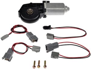 dorman 742-250 power window motor compatible with select models , black