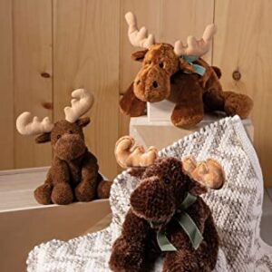 Mary Meyer Young Ones, Lil' Miles Moose, 11" , Brown