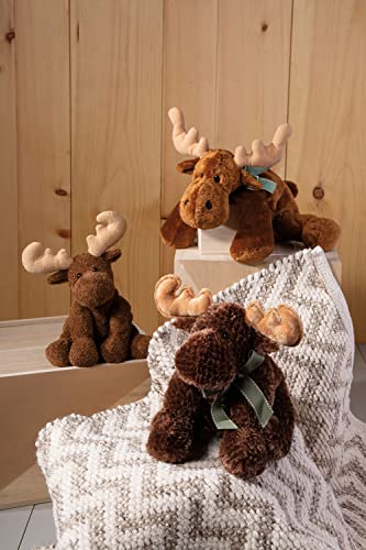 Mary Meyer Young Ones, Lil' Miles Moose, 11" , Brown