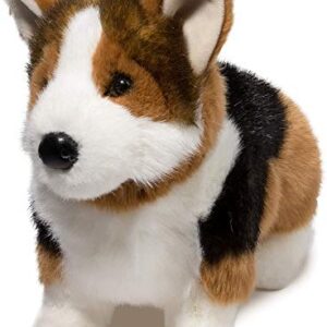 Douglas Kirby Tri-Colored Corgi Dog Plush Stuffed Animal