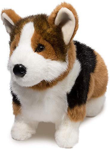 Douglas Kirby Tri-Colored Corgi Dog Plush Stuffed Animal