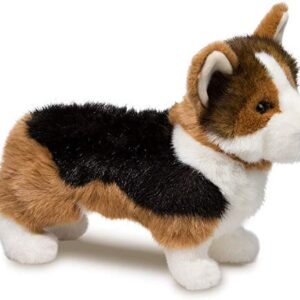 Douglas Kirby Tri-Colored Corgi Dog Plush Stuffed Animal