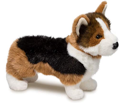 Douglas Kirby Tri-Colored Corgi Dog Plush Stuffed Animal