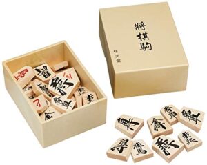 nintendo wooden shogi piece yuryo oshi