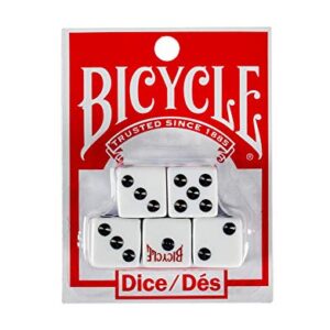 Bicycle 5 count dice