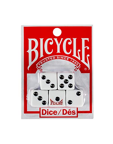 Bicycle 5 count dice