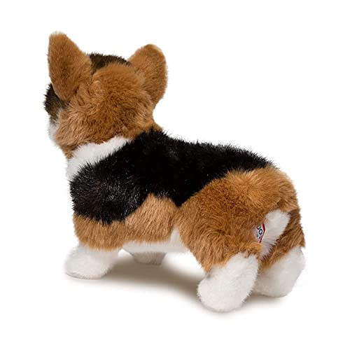 Douglas Kirby Tri-Colored Corgi Dog Plush Stuffed Animal