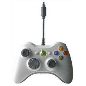 microsoft xbox 360 controller for windows - white