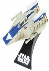 titanium series star wars 3 inch vehicles a-wing star fighter episode 6