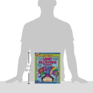 Scientific Explorer My First Mind Blowing Science Experiment Kit, 11 Mind Blowing Science Activities and Experiments (Ages 6+)