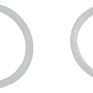 Dorman 82540 Power Steering Caps - Power Steering Sealing Washer Assortment Compatible with Select Models, 2 Piece