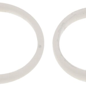 Dorman 82540 Power Steering Caps - Power Steering Sealing Washer Assortment Compatible with Select Models, 2 Piece