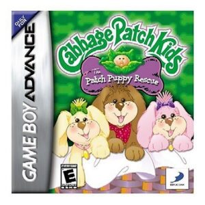 cabbage patch kids: patch puppy rescue - game boy advance