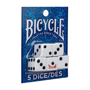 Bicycle 5 count dice