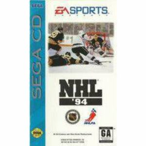 nhl hockey 94 (sega cd) (pre-played)