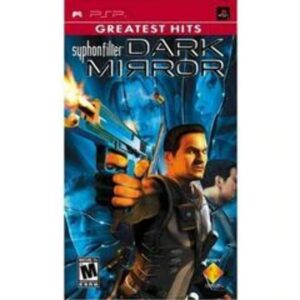 Syphon Filter: Dark Mirror - Sony PSP (Jewel case)