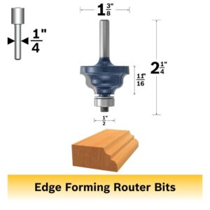 Bosch 85604M 1-3/8 In. x 11/16 In. Carbide Tipped Cove & Bead Bit