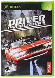 driver parallel lines - xbox