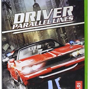 Driver Parallel Lines - Xbox