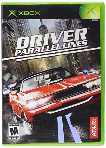 Driver Parallel Lines - Xbox