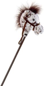 mary meyer easy ride 'um stick horse with sound, appaloosa