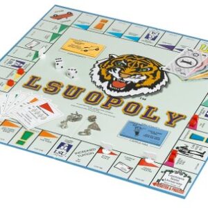 Late for the Sky Louisiana State LSU opoly, Purple, Gold