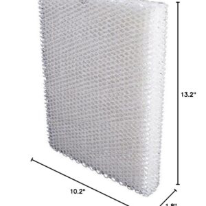 BestAir A35W-PDQ-6 Humidifier Replacement Paper Waterpad Filter, For Aprilaire, American Standard, Bryant, Carrier, Honeywell, Lennox & Totaline Models, 13.2" x 10.2" x 1.8", Single Pack