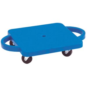 martin sports plastic scooter, blue