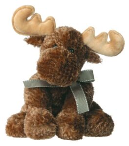 mary meyer young ones, lil' miles moose, 11" , brown