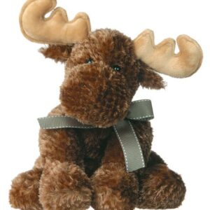 Mary Meyer Young Ones, Lil' Miles Moose, 11" , Brown