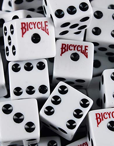 Bicycle 5 count dice