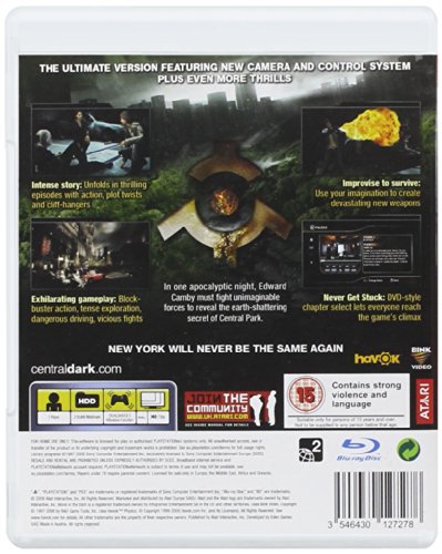 Alone in the Dark (PS3) by Atari