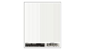 woodland scenics stripes white dry transfer decals