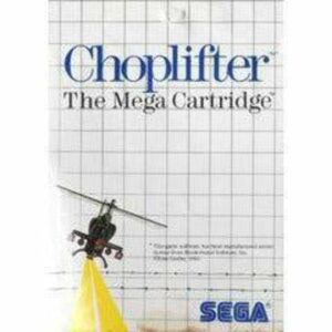 choplifter - sega master system