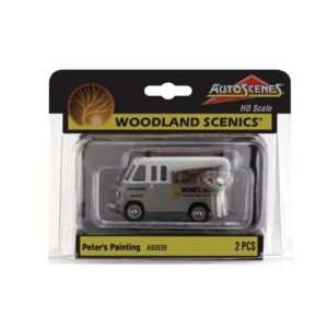 Woodland Scenics Peters Painting Truck HO Scale