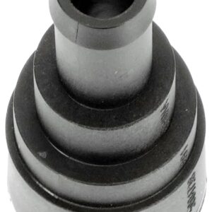 Dorman 800-409 Coolant Connector - Inlet/Outlet 3/4In. Tube x 5/8In. Hose Compatible with Select Models