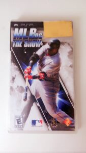 mlb 06 the show - sony psp