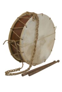 ems tabor drum, 12", with sticks