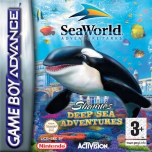 seaworld adventure parks: shamu's deep sea adventures (gba)