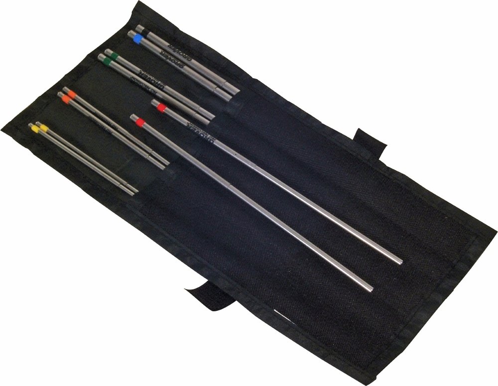 Grover Pro TB Professional Triangle Beater Sets Four Tubular Beaters TB-TS