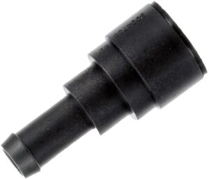 dorman 800-409 coolant connector - inlet/outlet 3/4in. tube x 5/8in. hose compatible with select models