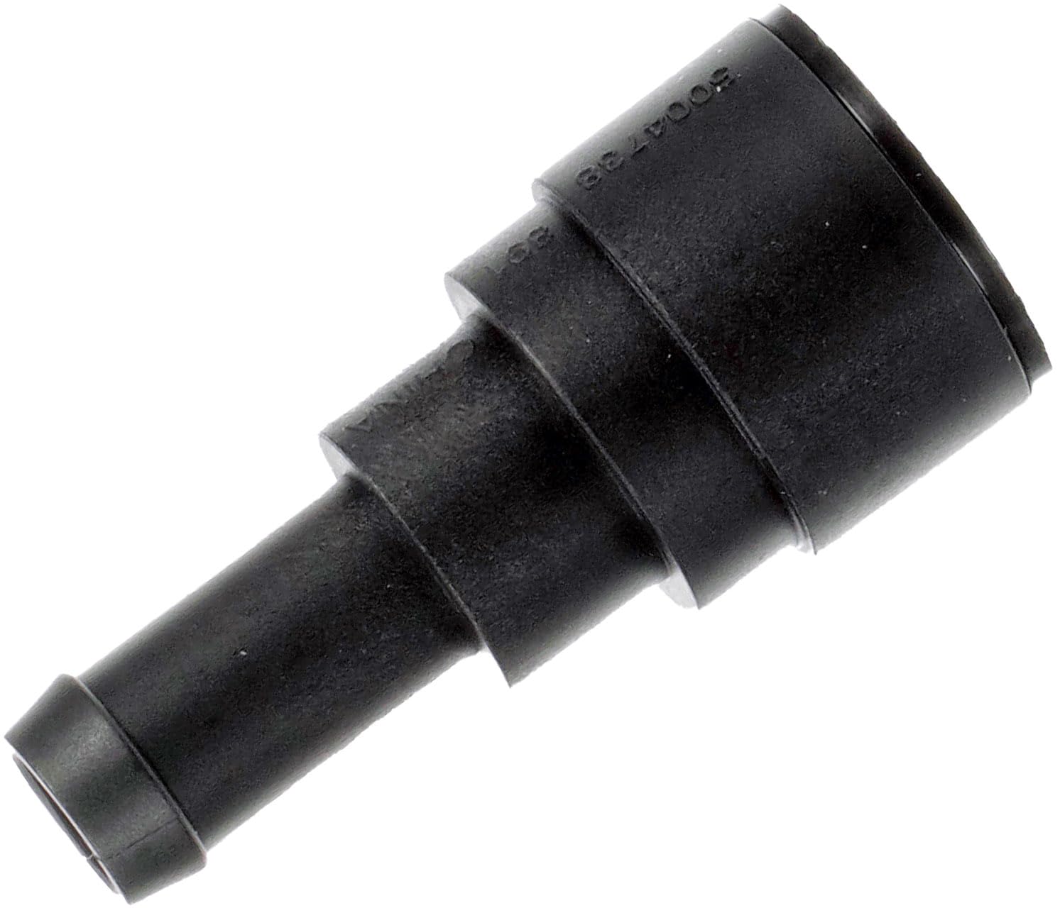 Dorman 800-409 Coolant Connector - Inlet/Outlet 3/4In. Tube x 5/8In. Hose Compatible with Select Models