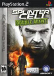 splinter cell double agent - playstation 2