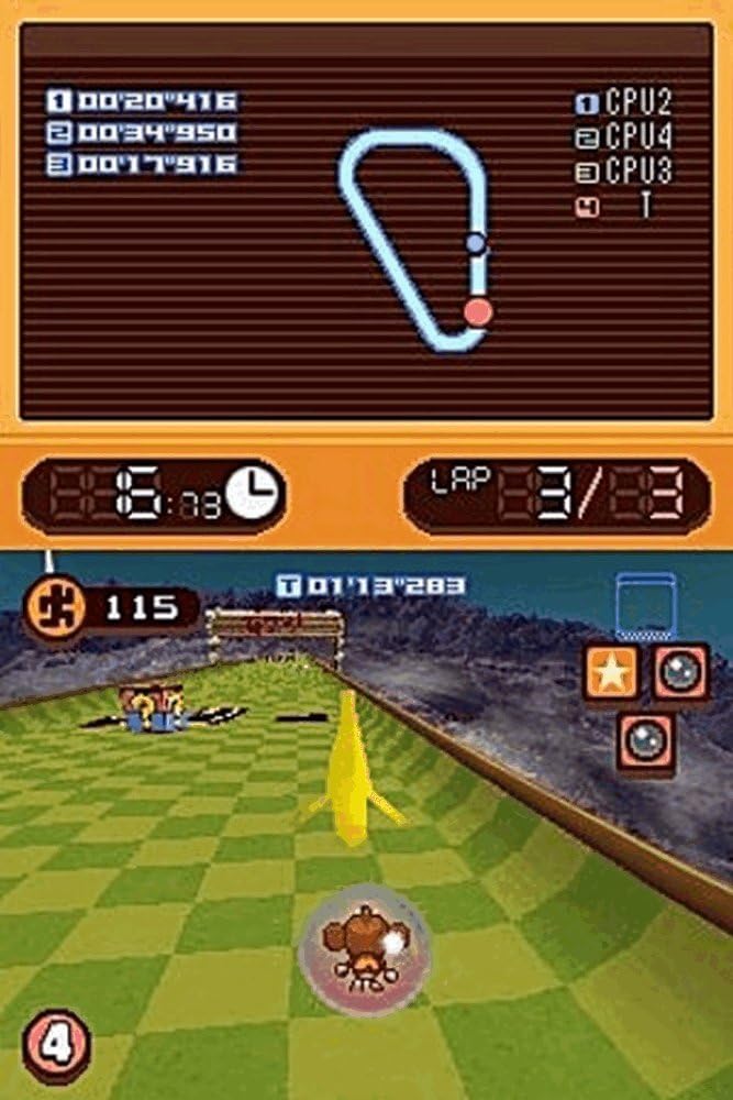 Super Monkey Ball Touch & Roll - Nintendo DS