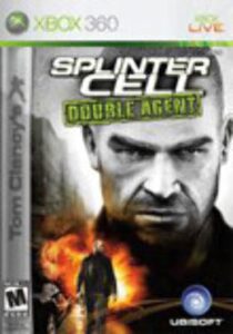 tom clancy's splinter cell double agent - xbox 360